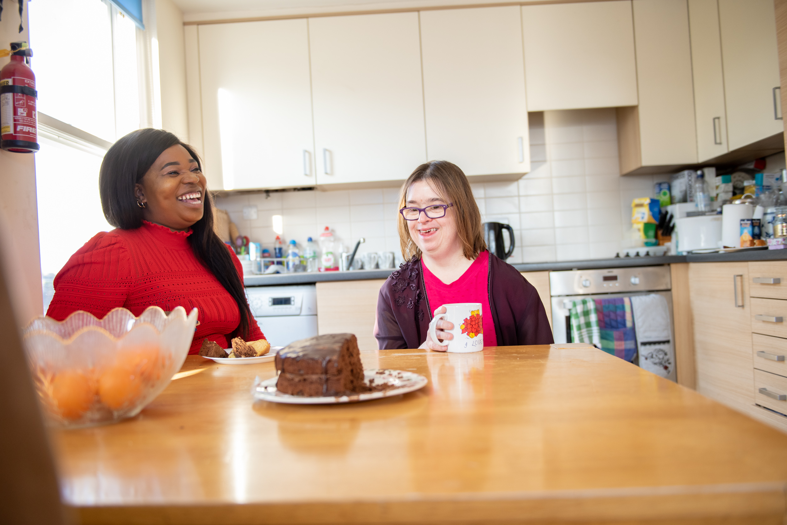 It’s not just support, it’s happiness. | Walsingham Support