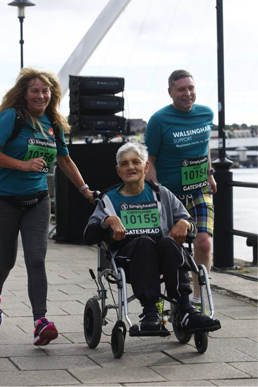 Great North Run | Walsingham Support