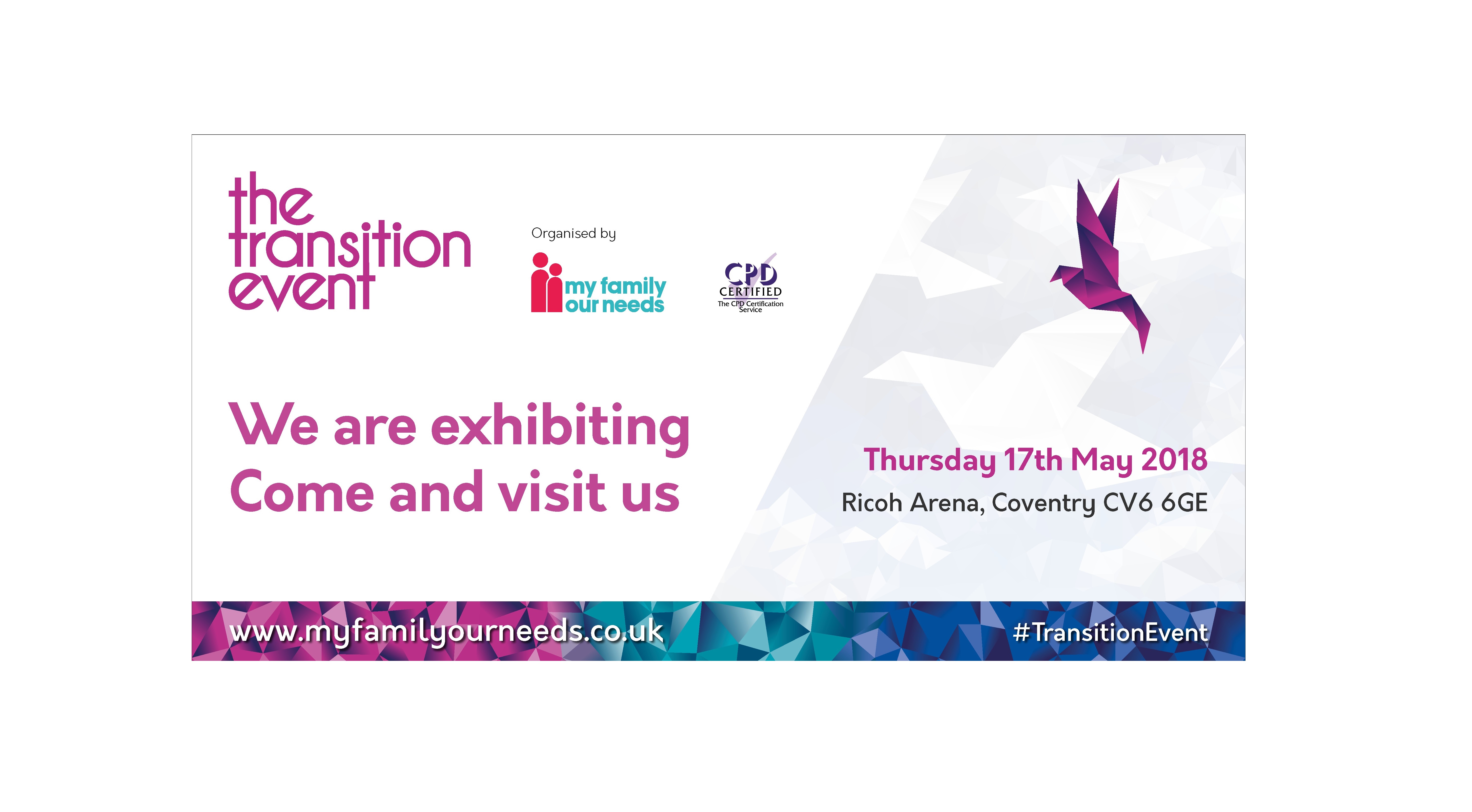 Walsingham Support to present at the Transition event, Coventry ...