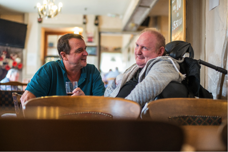 Reconnecting with friends | Walsingham Support