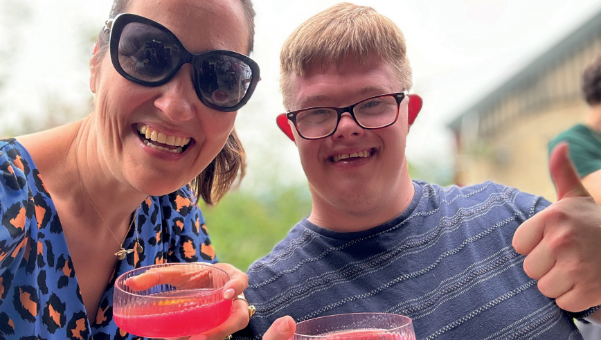 Our 2023-24 Annual Review – a year of transformation | Walsingham Support