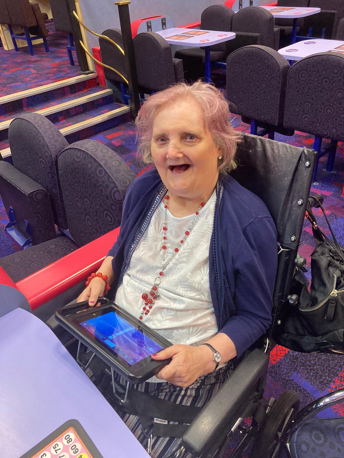 It’s not just support, it’s happiness. | Walsingham Support