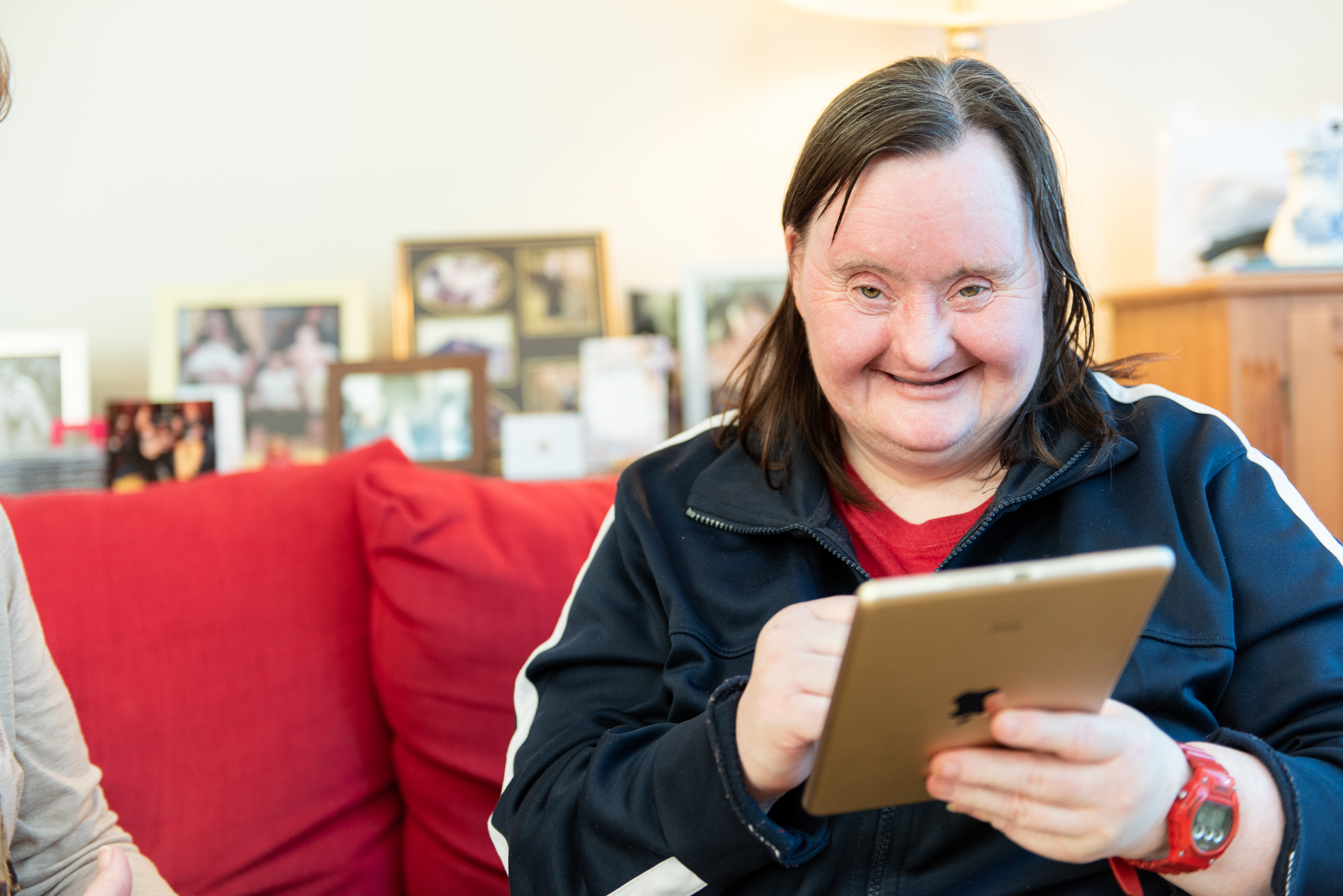 It’s not just support, it’s happiness. | Walsingham Support